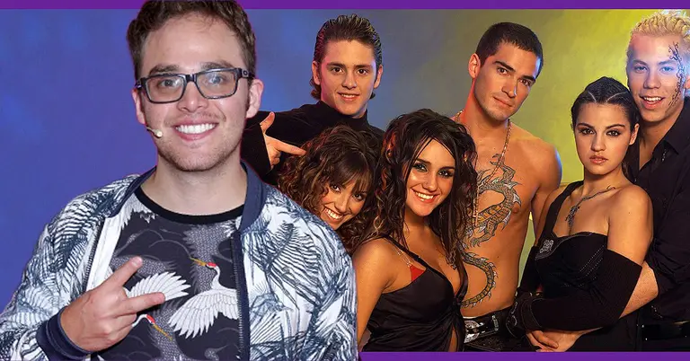 Yurem estuvo en una gira de RBD hace años y así lo recordó en Instagram ...