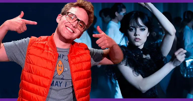 Yurem recrea baile viral de Merlina y fans lo bautizan como: Yurlina | Shows Canal 5 | Canal5