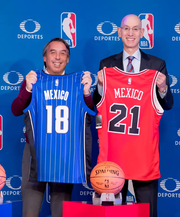 Televisa y la NBA anuncian renovación de su acuerdo multianual para la ...
