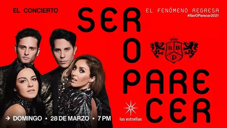 RBD: Ser o parecer, “El Concierto” a través de las estrellas | Home Televisa Especiales y ...