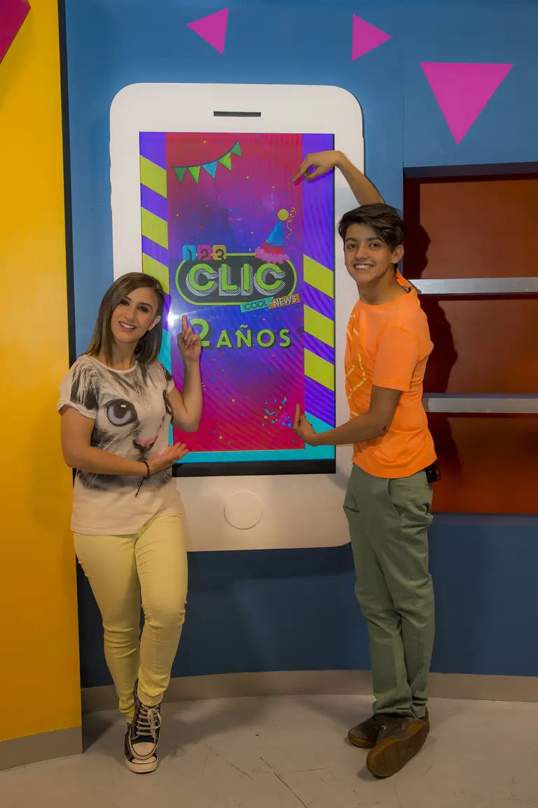 El programa 123click lanza su sitio | Home Televisa Series y Unitarios ...