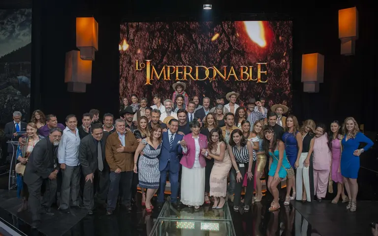 Lo Imperdonable, nueva producción de Salvador Mejía | Home Televisa ...