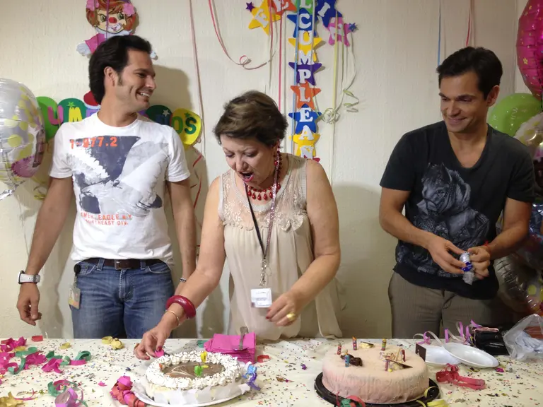 Mapat festeja su cumpleaños con La Mujer del Vendaval | Home Televisa ...