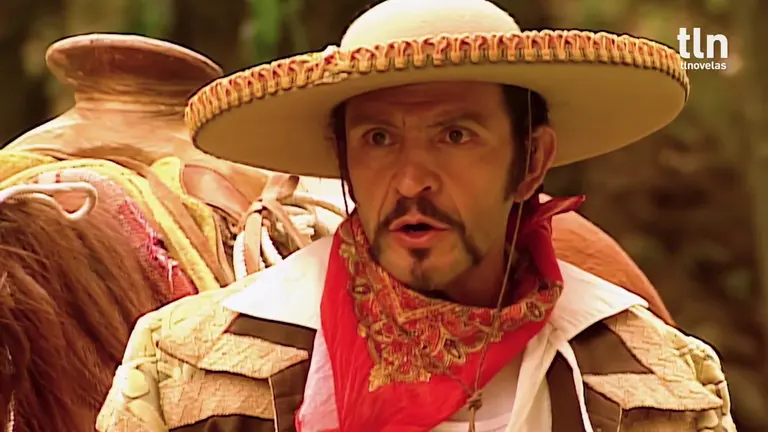 Amor real 1/2 30: Adolfo decide regresar a la Hacienda de Manuel ...