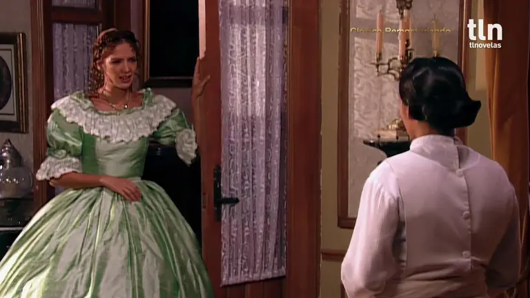 Amor real 1/2 54: Matilde siente celos de Marie | Shows tlnovelas | Televisa