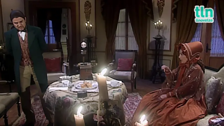 Amor real 1/2 73: Matilde se entera de la muerte de Manuel y Rosario ...