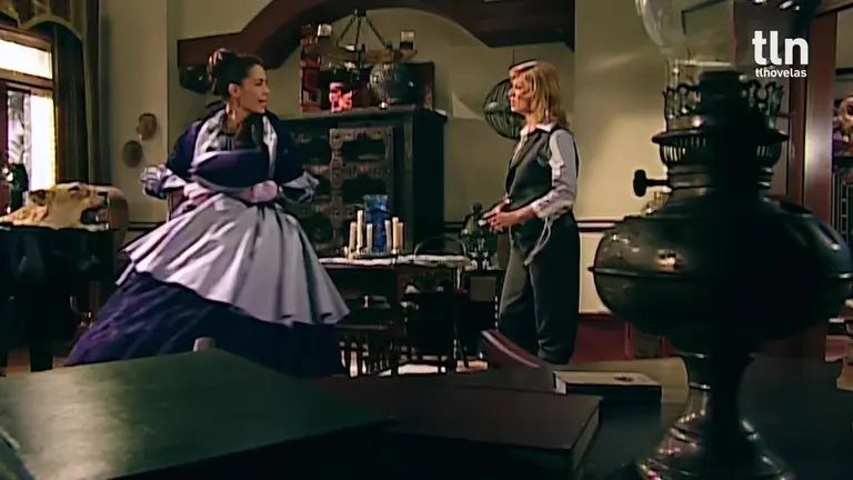 Amor real 3/3 82: Adolfo encuentra pistas de Matilde | Shows tlnovelas ...