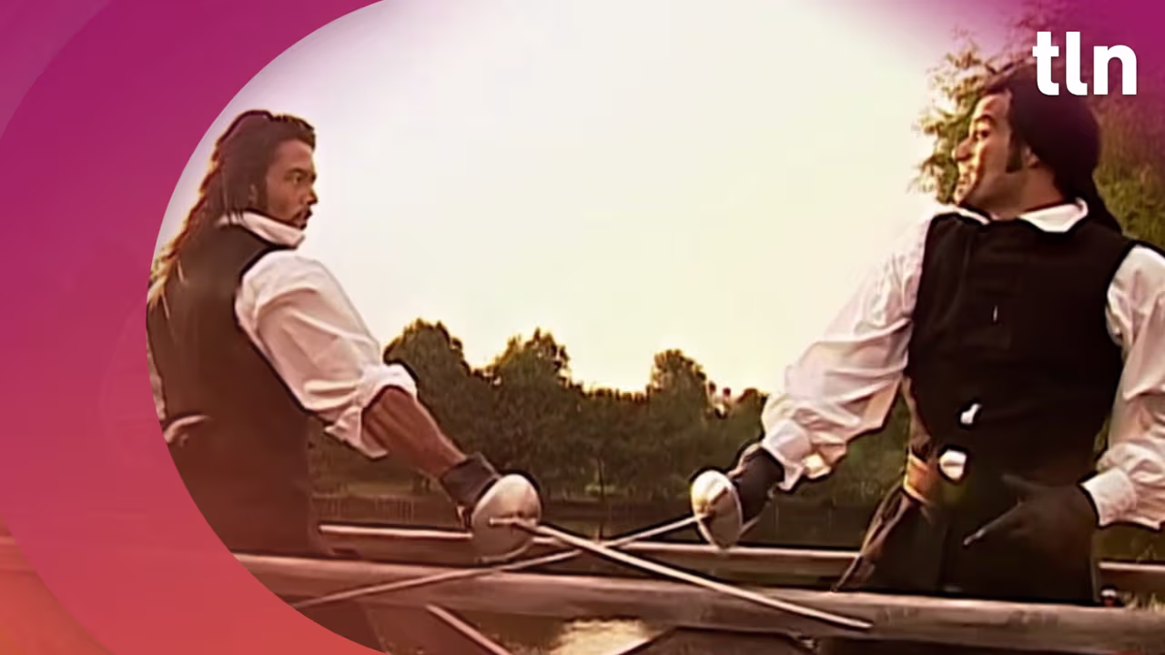 ¡Diego y Luis se baten en un duelo en ‘Alborada’! | Shows tlnovelas ...