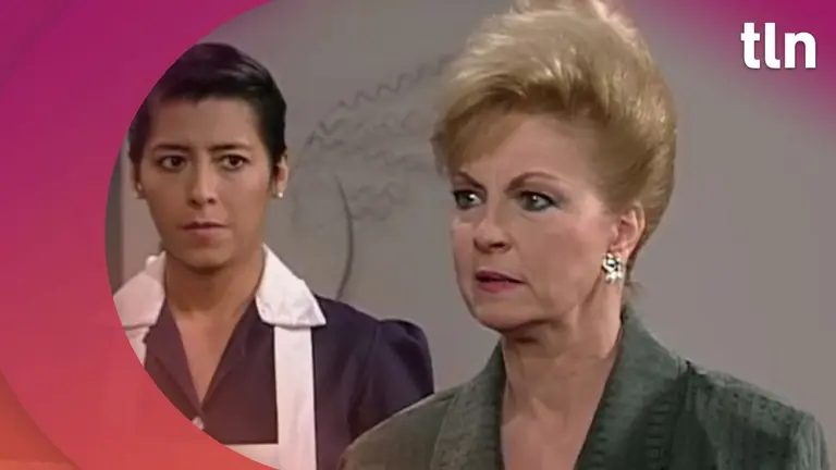 Doña Victoria le da tremenda cachetada a Soraya en 'María la del Barrio ...