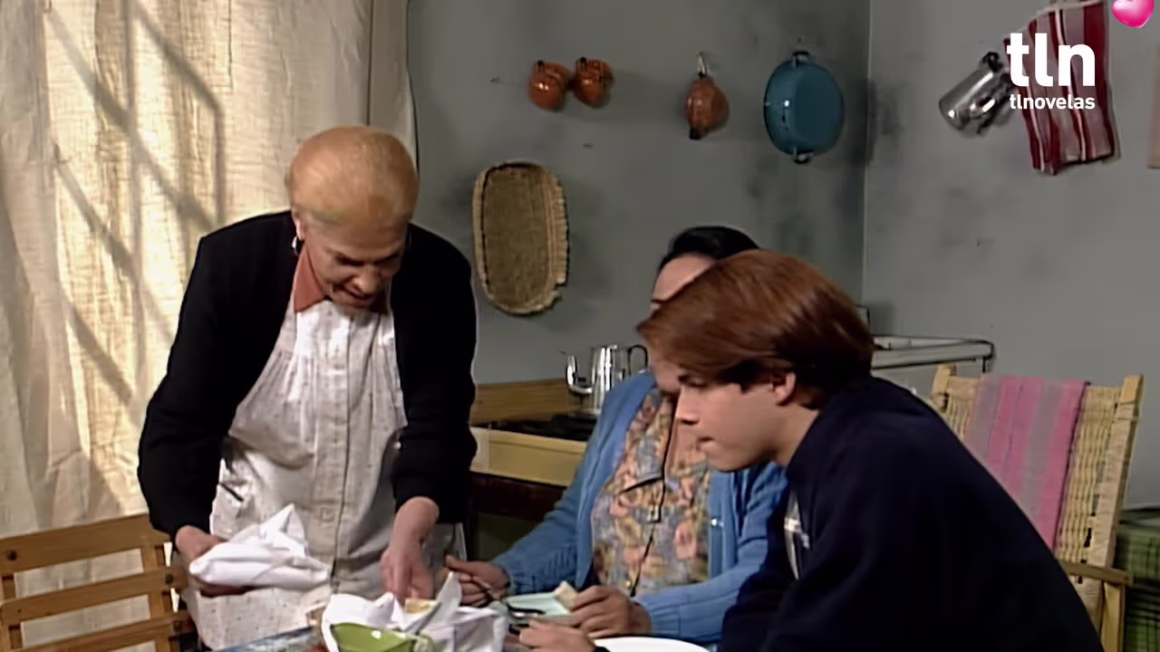 María la del barrio: Agripina escapa con Nandito | Shows tlnovelas ...