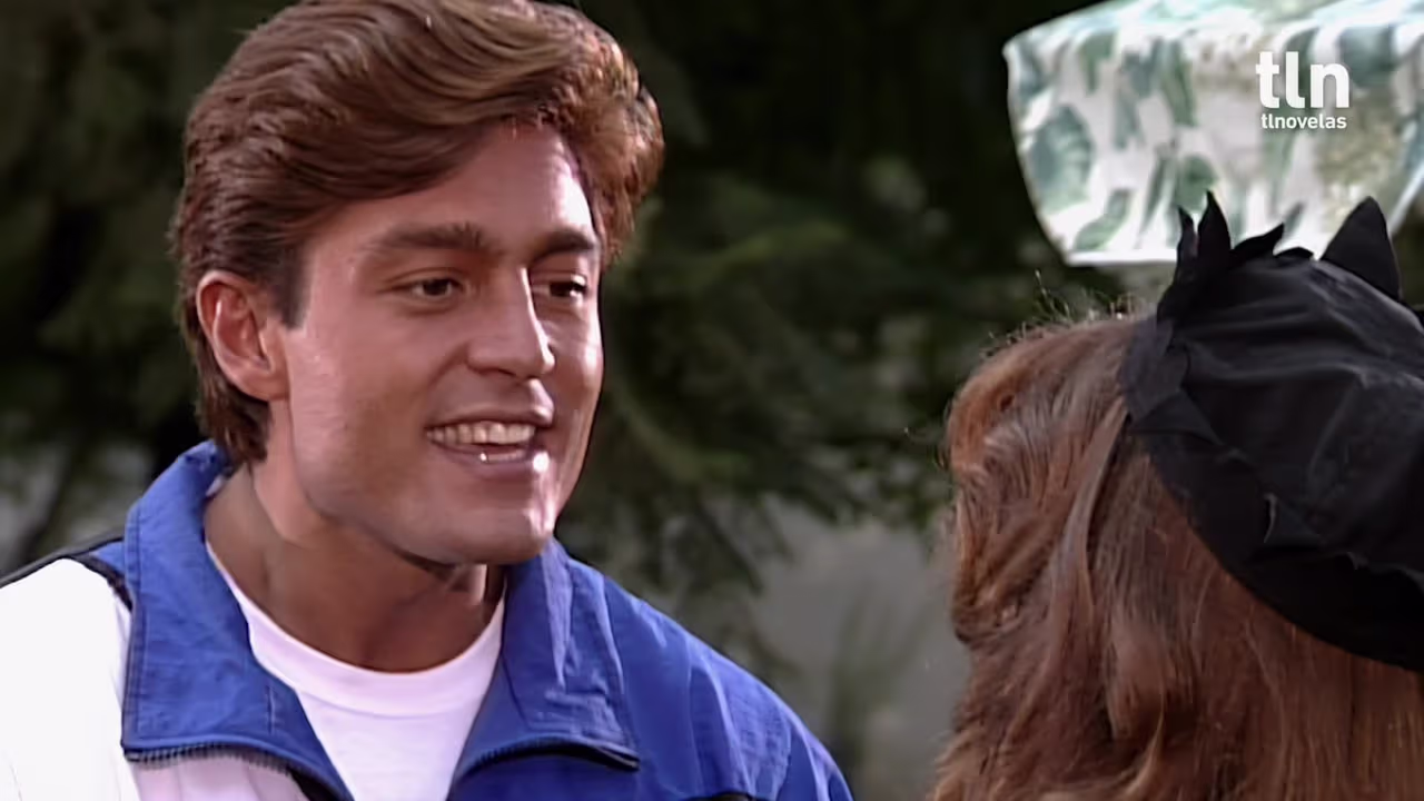 María la del barrio: Luis Fernando le endulza el oído a María | Shows ...