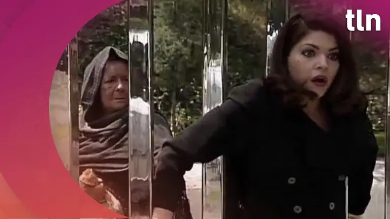 Nana Calixta le pide un taco a Soraya y ella palidece en 'María la del ...