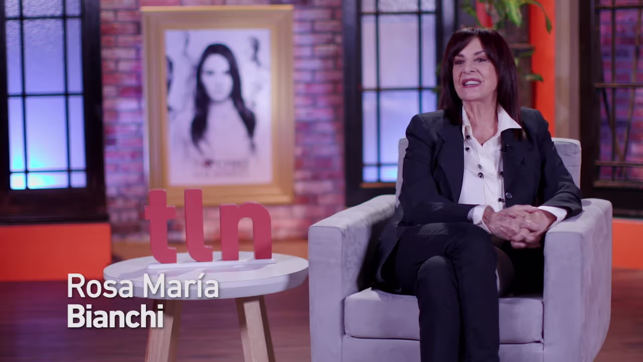 Rosa María Bianchi es fan de esta telenovela y en exclusiva lo confiesa ...