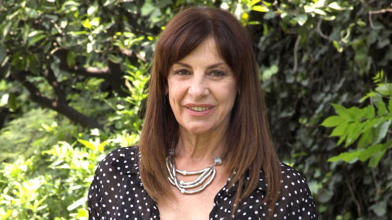¿Rosa María Bianchi se colgó de un helicóptero con Verónica Castro ...