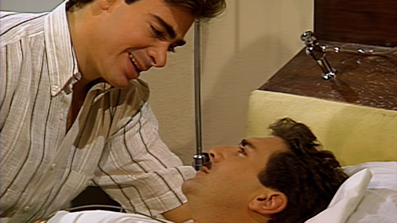 Simplemente María 112: José Ignacio perdona a su padre | Shows ...