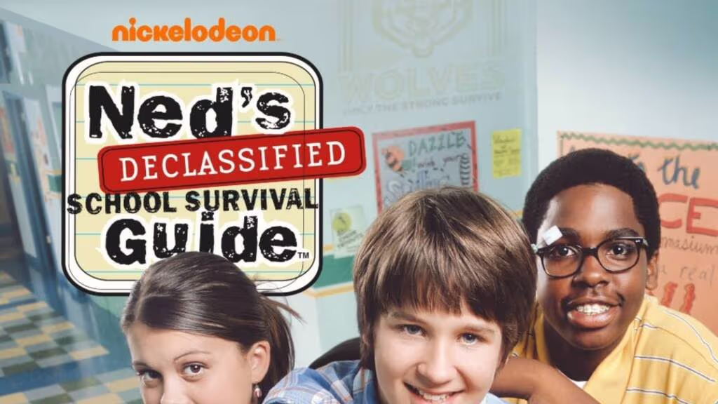 Manual De Supervivencia Escolar Con El Logo De Ned Manual De
