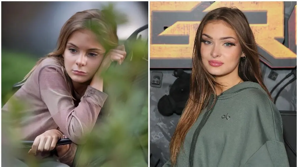 La Actriz Lizzie De The Walking Dead